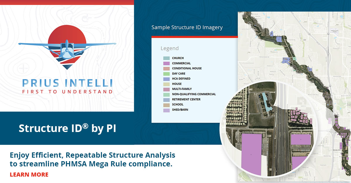 Aerial Surveys & Structure ID Aiding PHMSA Compliance